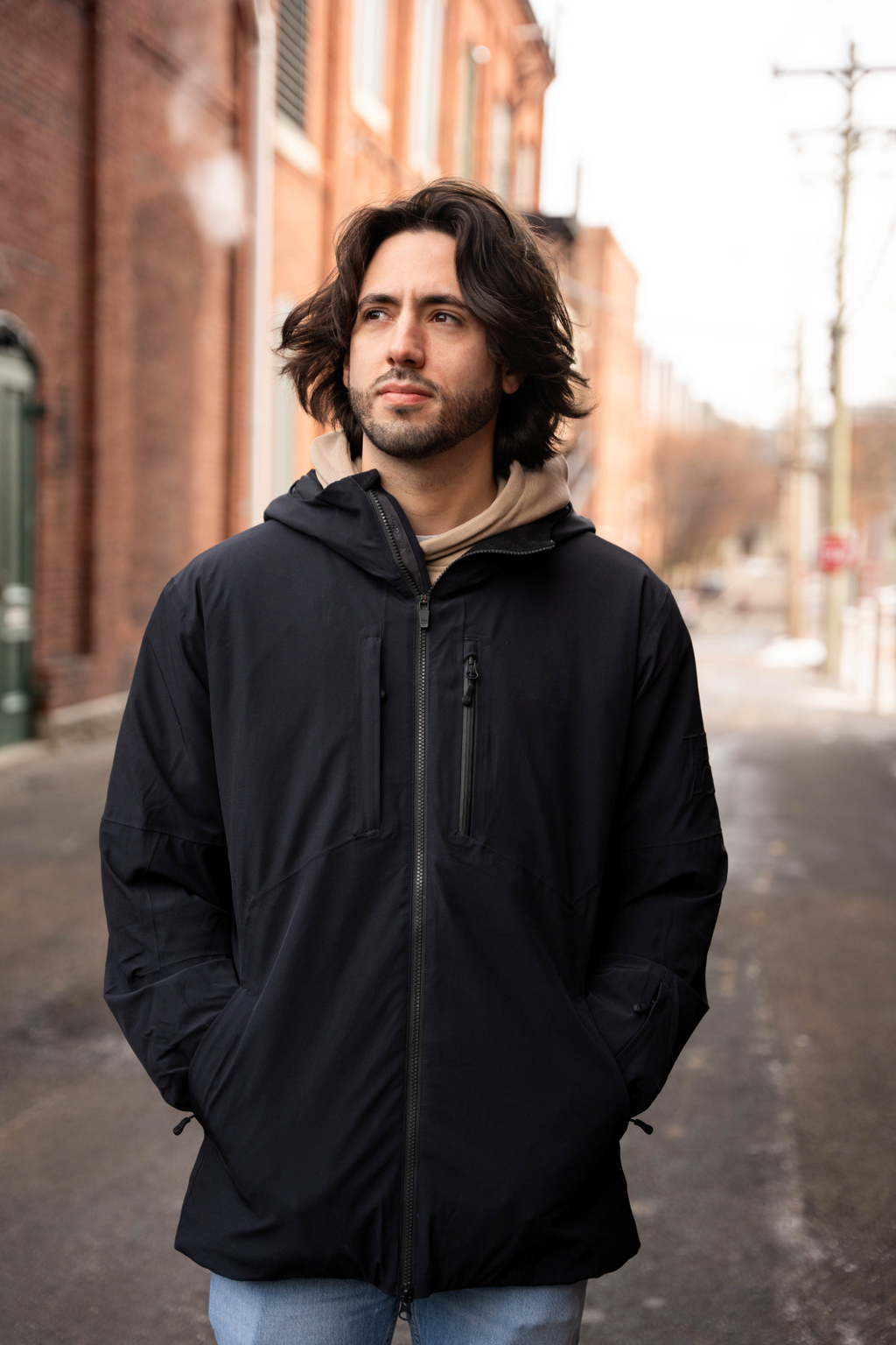 MEN'S HELICON INSULATED JACKET – Motion World